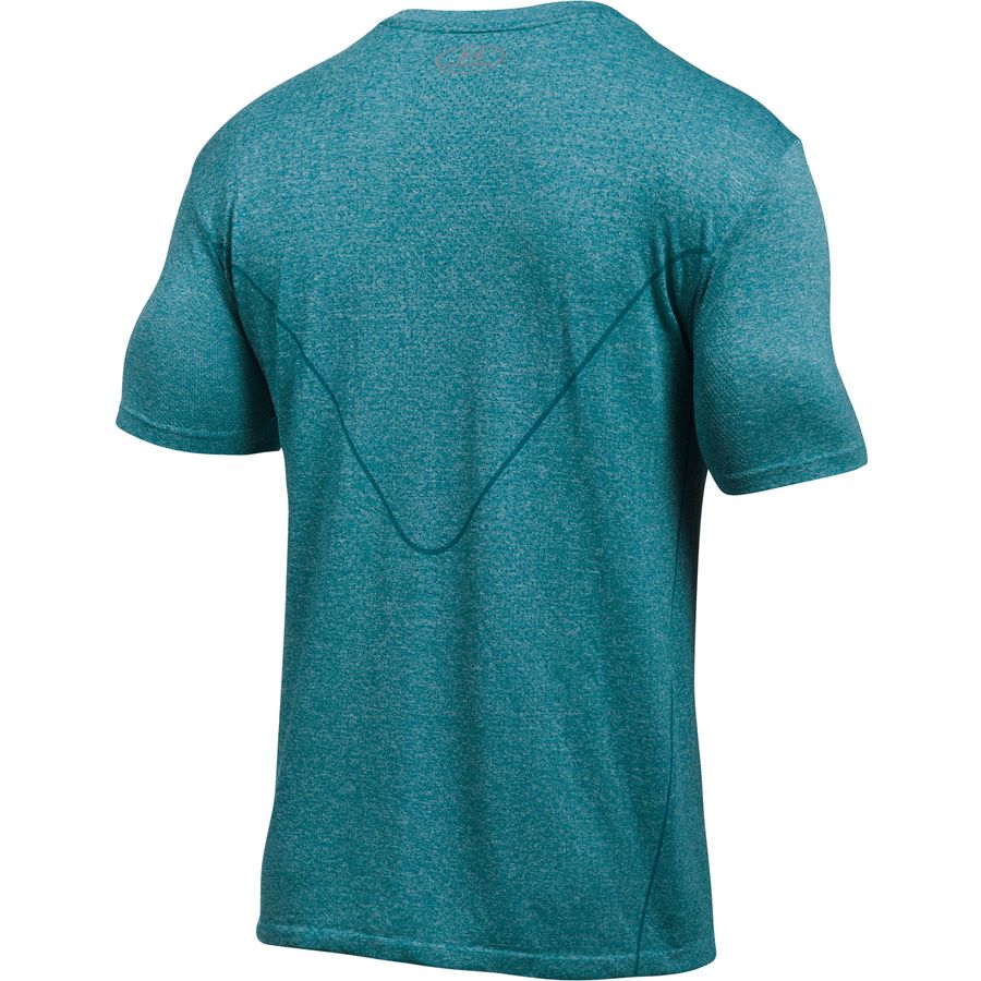 Under Armour Run Seamless V-Neck T-Shirt - Men's | Backcountry.com