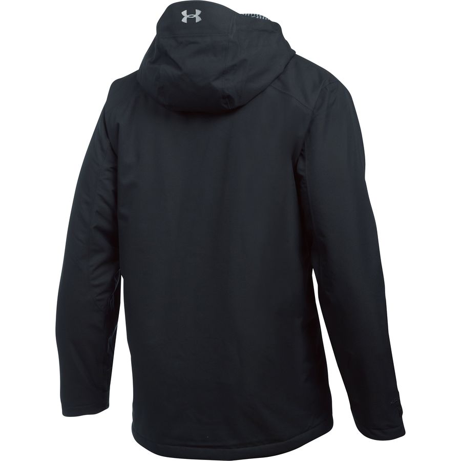 Under Armour Coldgear Infrared Powerline Insulated Jacket - Men's ...