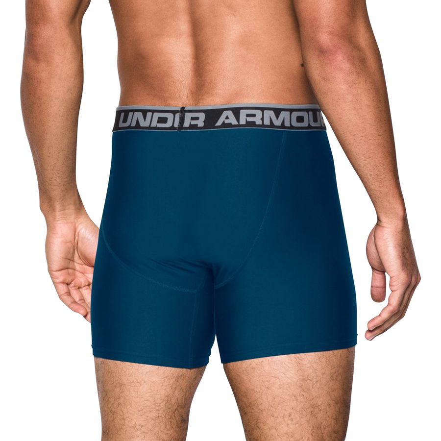 Under Armour O Series 6in Boxerjock - 2-Pack - Men's | Backcountry.com