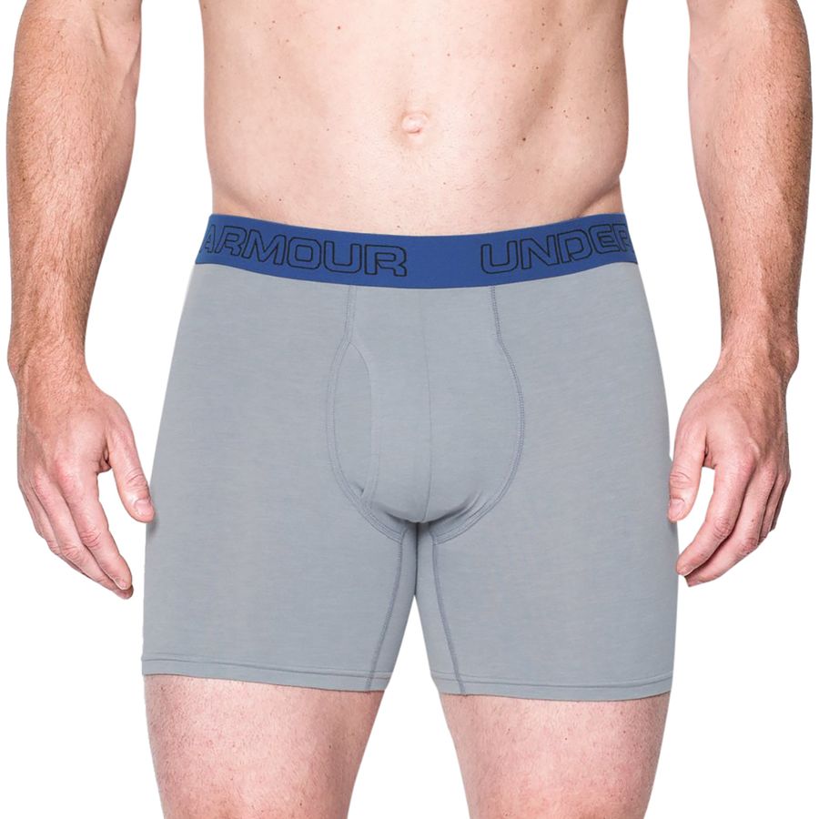 Under Armour Charged Cotton Boxer Brief - 3-Pack - Men's | Backcountry.com