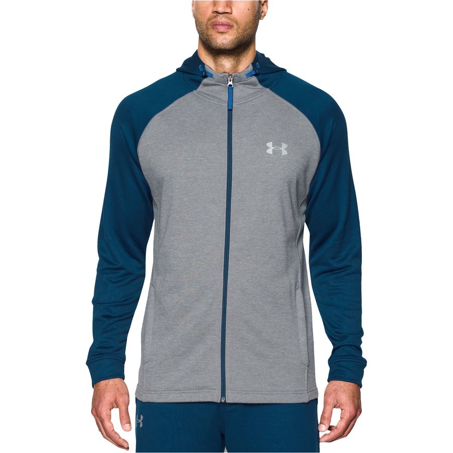 Under Armour Tech Terry Full-Zip Hoodie - Men's | Backcountry.com