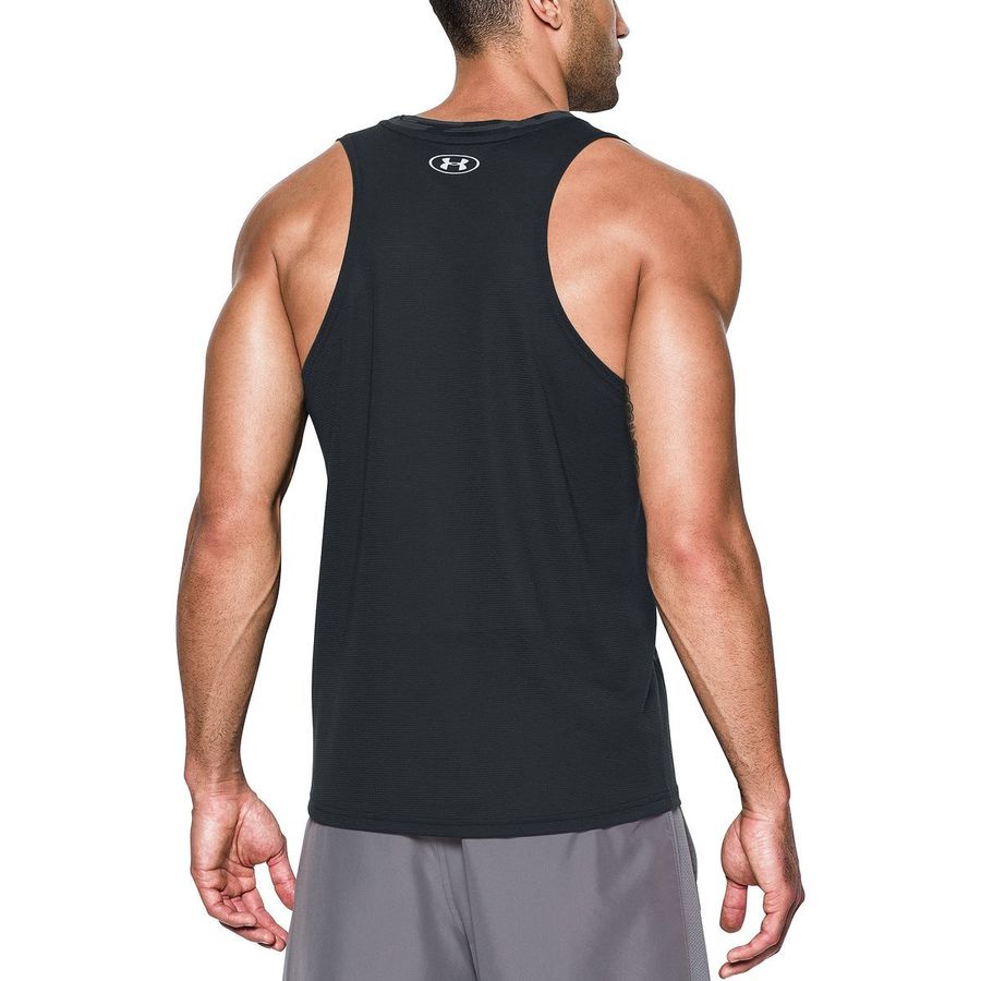 Under Armour Threadborne Run Mesh Singlet - Men's | Backcountry.com