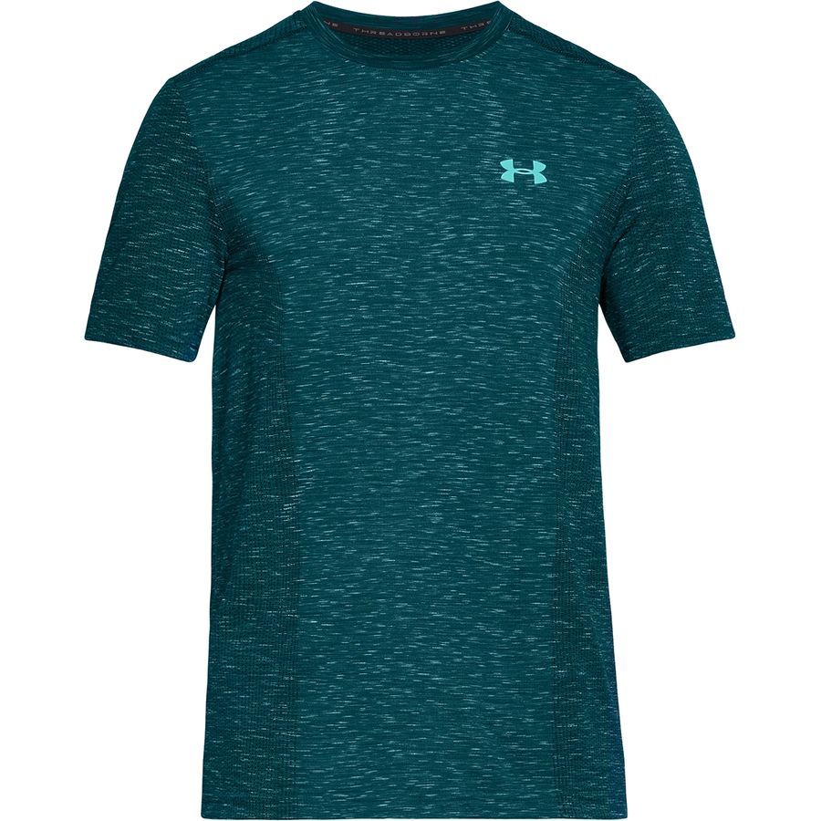 Under Armour Threadborne Seamless Short-Sleeve Shirt - Men's ...