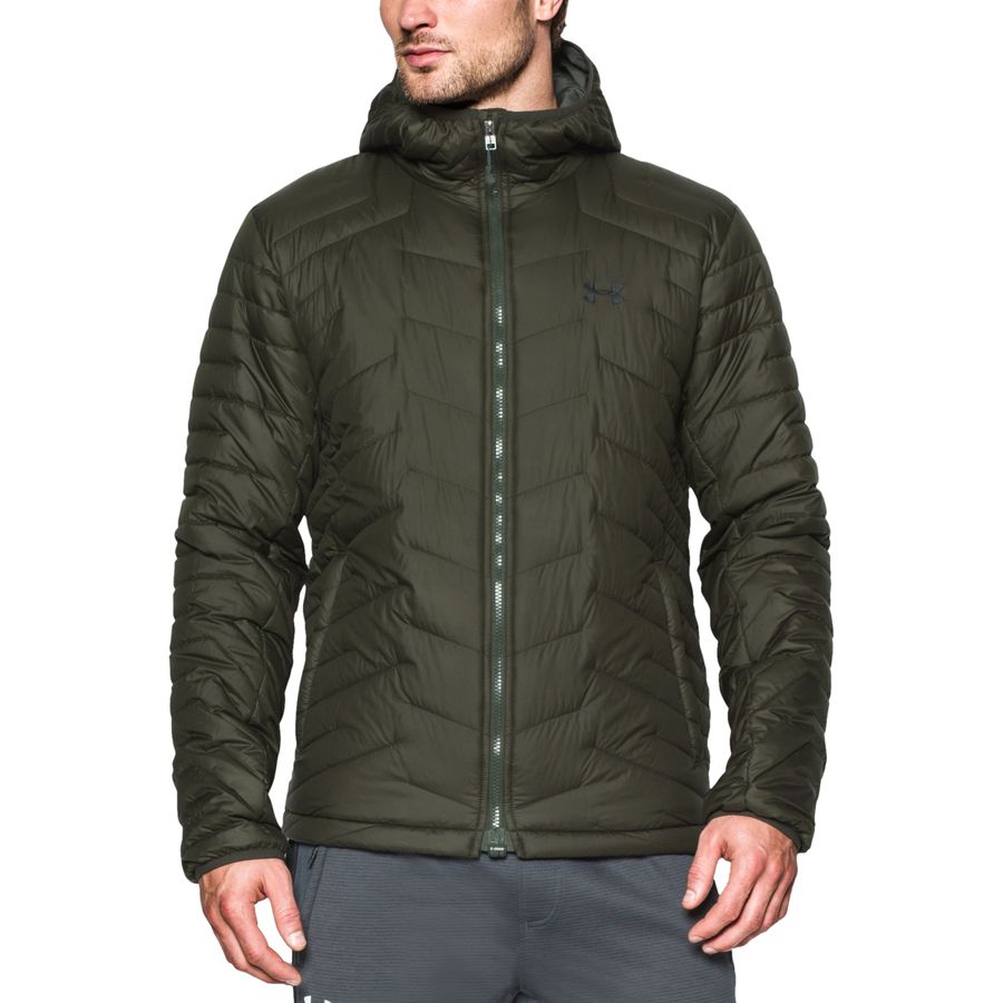 Under Armour Coldgear Reactor Hooded Jacket - Men's | Backcountry.com