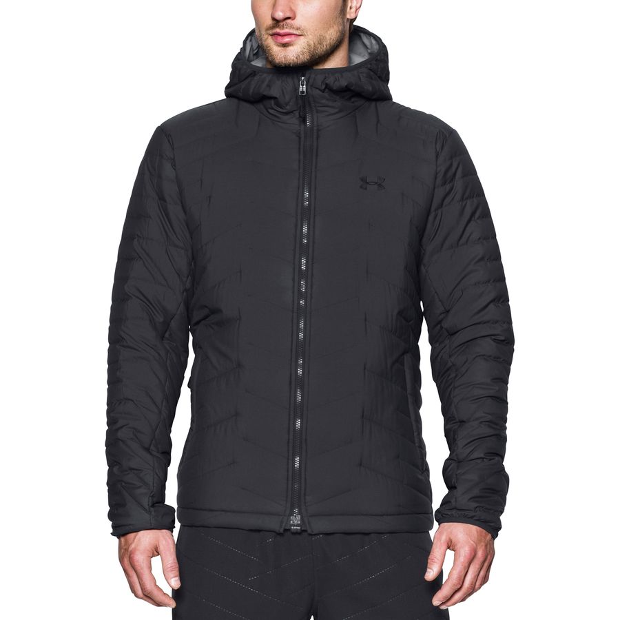 Under Armour Coldgear Reactor Hooded Jacket - Men's | Backcountry.com
