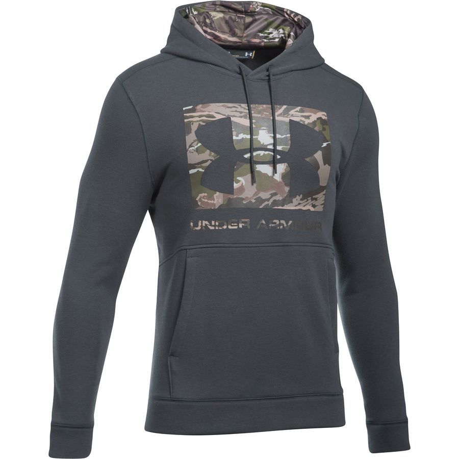 Under Armour Threadborne Camo Fill Pullover Hoodie - Men's ...