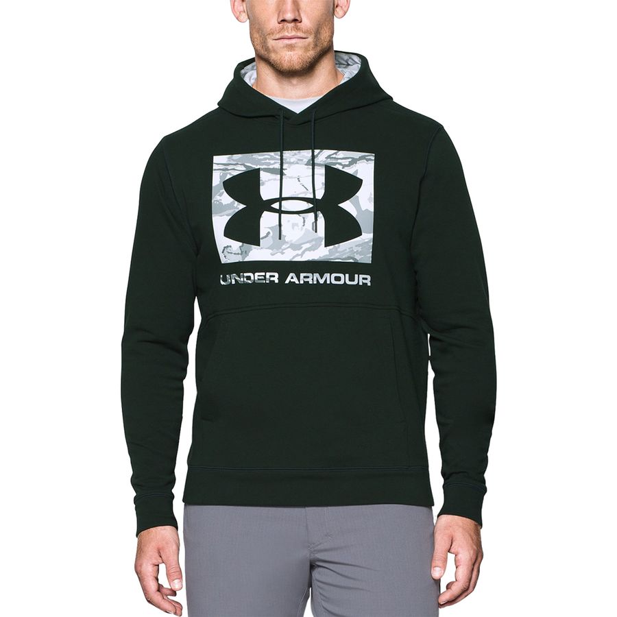 Under Armour Threadborne Camo Fill Pullover Hoodie - Men's ...