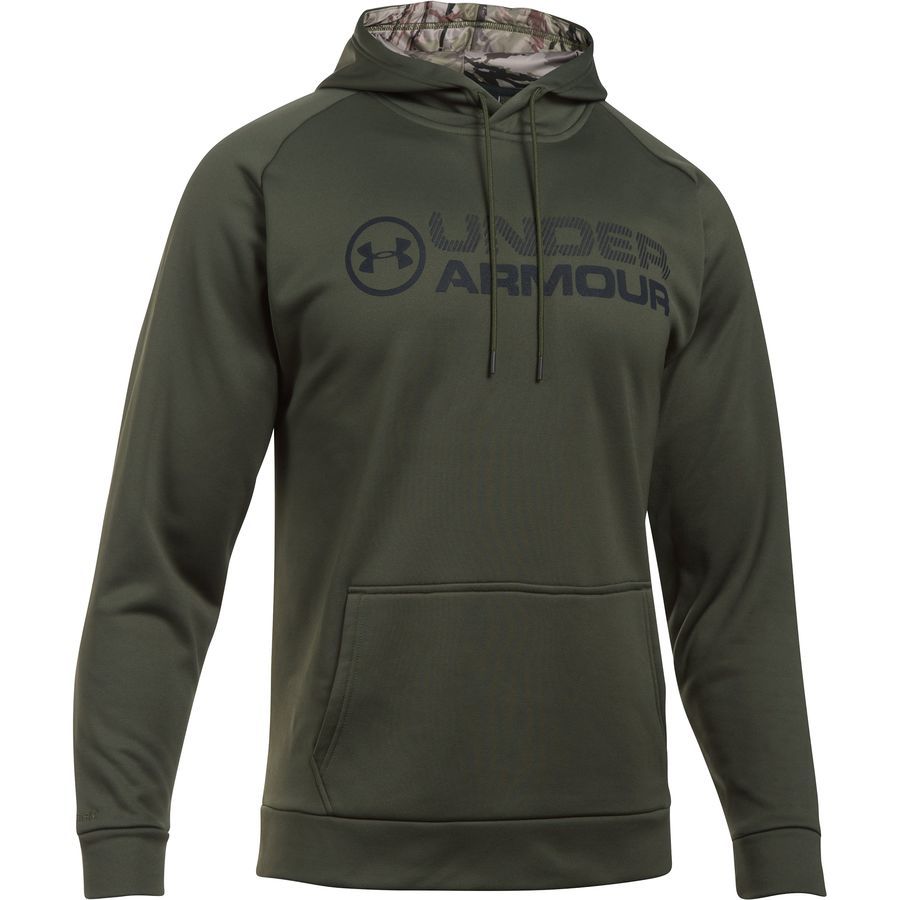 Under Armour AF Stacked Hoodie - Men's | Backcountry.com