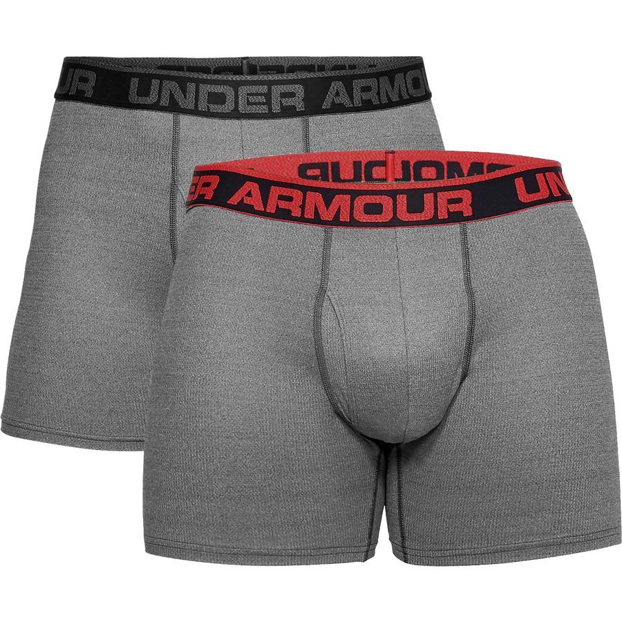 Under Armour Tech Mesh 6in Underwear - 2-Pack - Men's | Backcountry.com