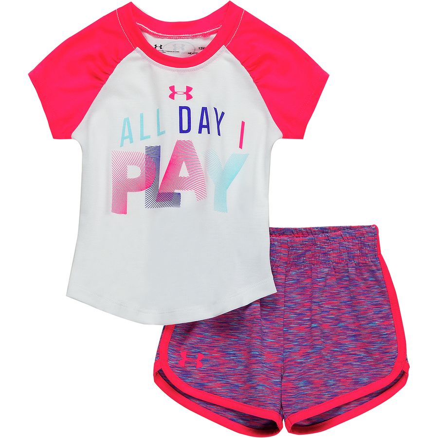 Under Armour All Day I Play Set - Infant Girls' - Kids
