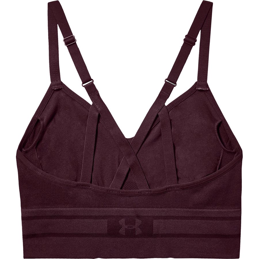 Under Armour Seamless Longline Sports Bra - Women's | Backcountry.com