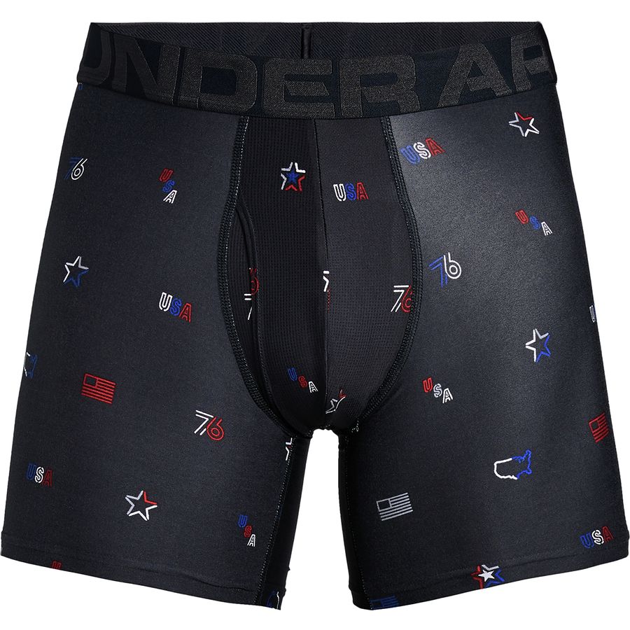 Under Armour Tech Mesh 6in Novelty Underwear - 2-Pack - Men's ...