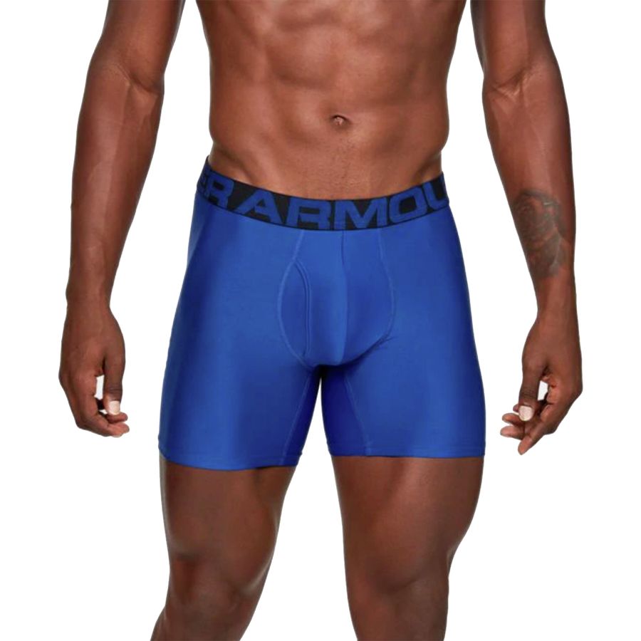 Under Armour Tech 6in Underwear - 2-Pack - Men's | Backcountry.com