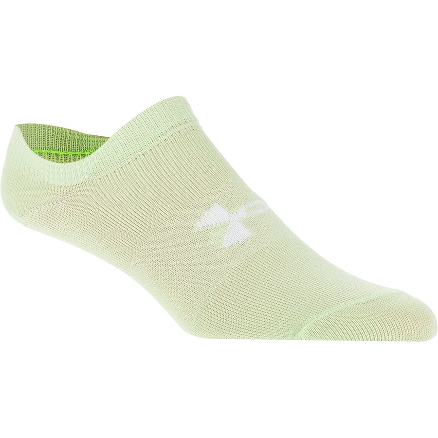 Under Armour Essential 2.0 No Show Sock - 6-Pack - Girls' | Backcountry.com