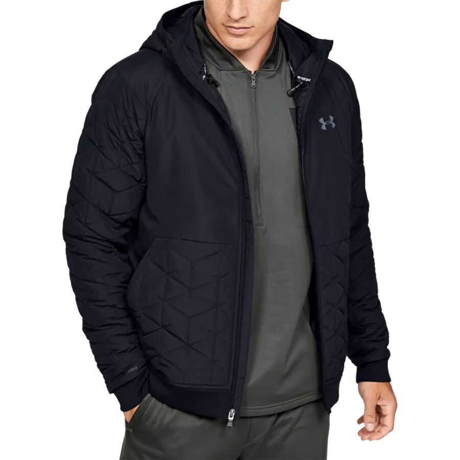Under Armour Coldgear Reactor Performance Hybrid Jacket - Men's - Clothing