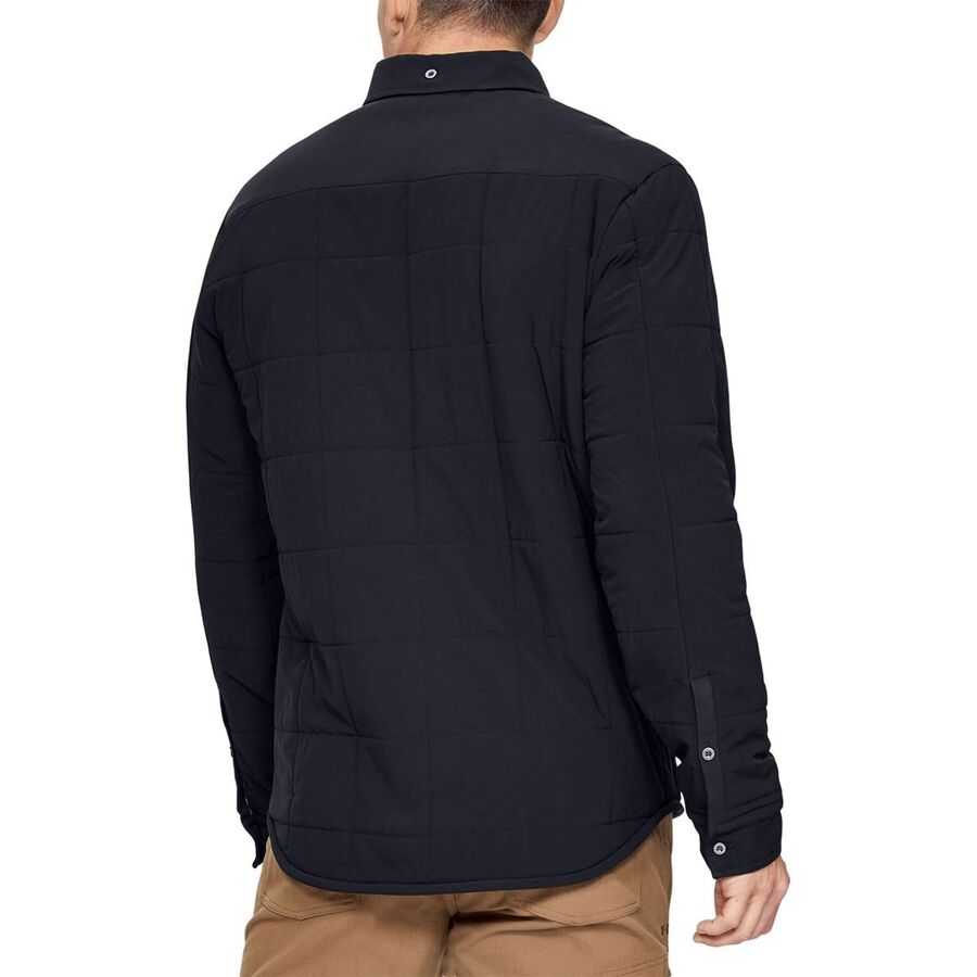 Under Armour Coldgear Latitude Shacket - Men's | Backcountry.com