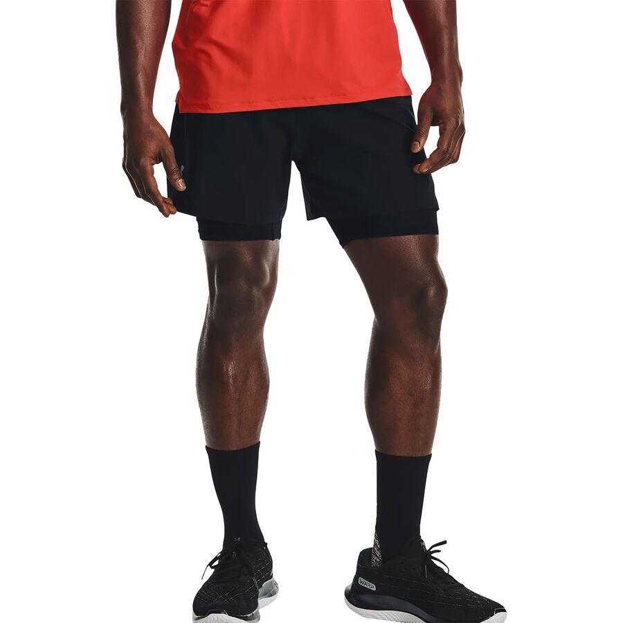 Under Armour Iso-Chill Run 2-in-1 Short - Men's - Clothing