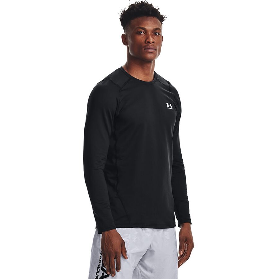 Under Armour Coldgear Armour Fitted Crew Top - Men's - Clothing