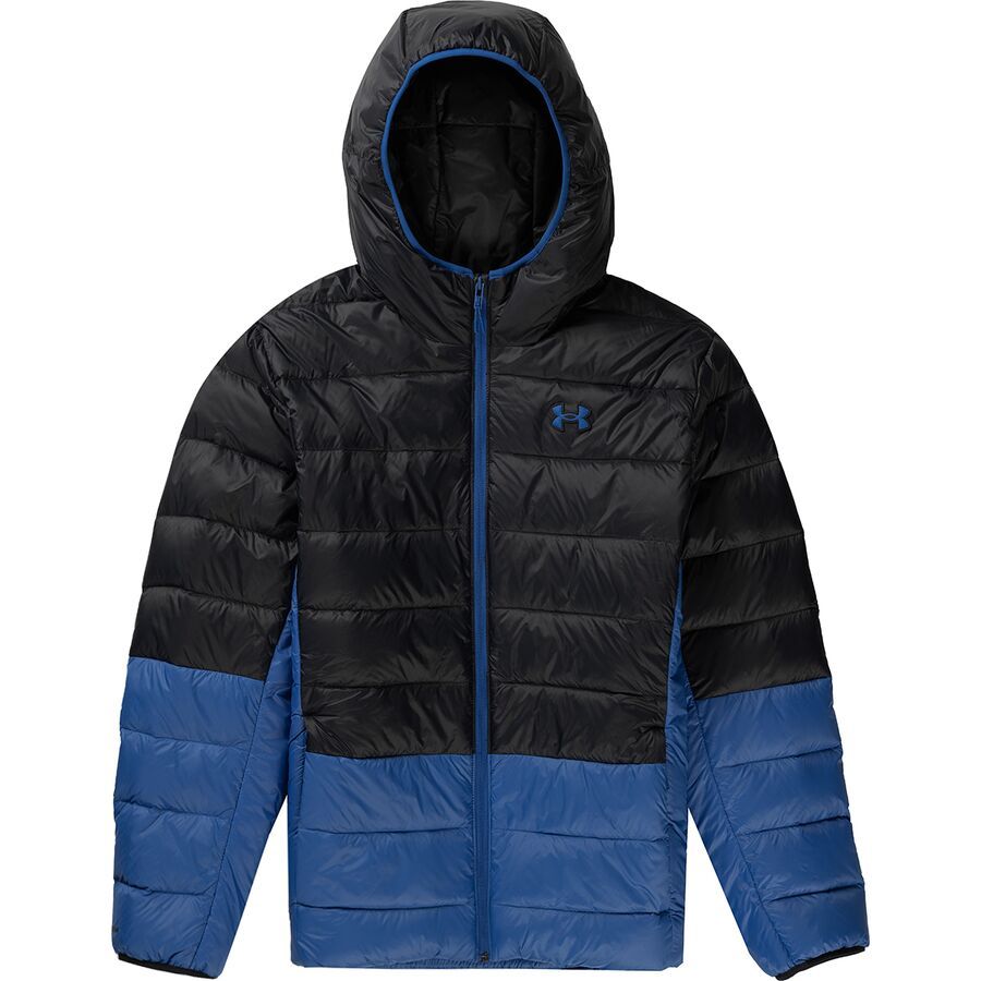 Under Armour Legend Down Hooded Jacket - Men's - Clothing