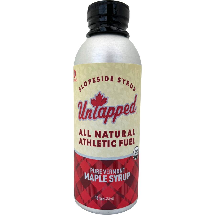 UnTapped Maple Syrup Athletic Fuel - 16oz Bottle - Bike