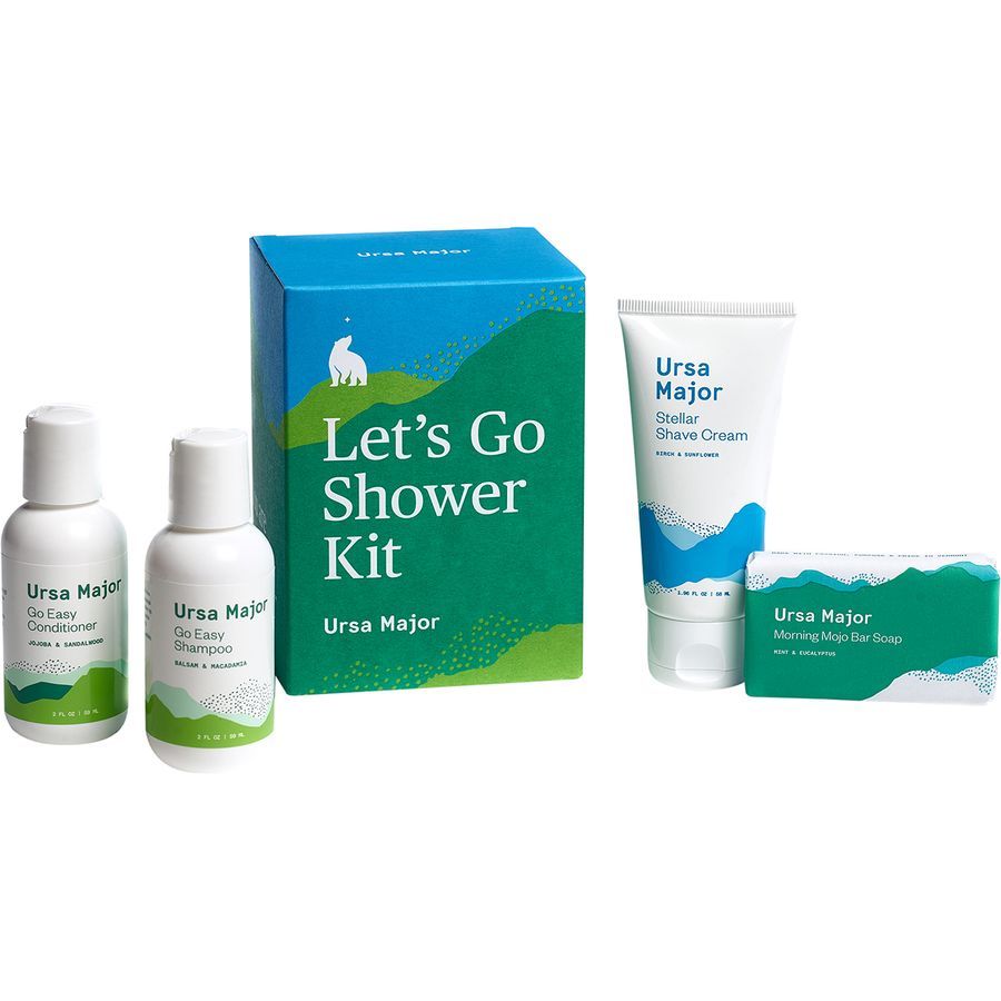 Ursa Major Let's Go Shower Kits - Hike & Camp