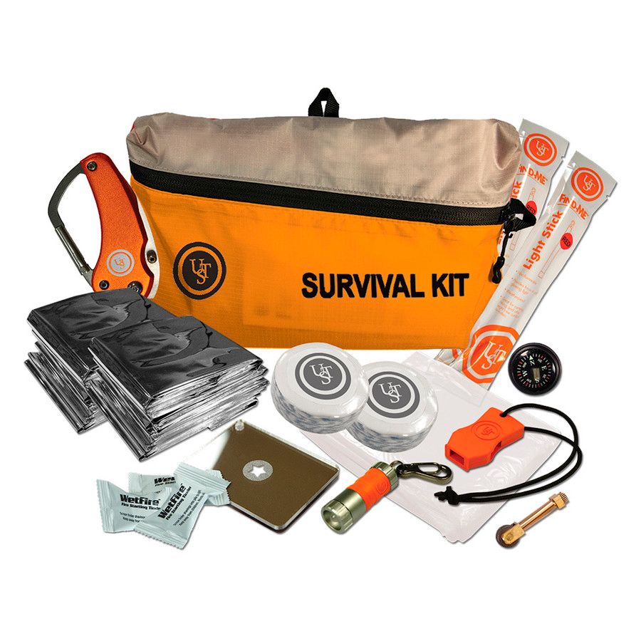 Ultimate Survival Technologies FeatherLite Survival Kit 3.0 - Hike & Camp