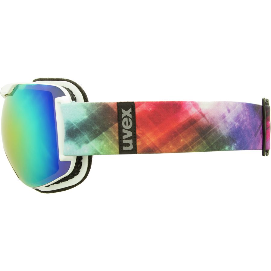 Uvex Downhill 2000 Full Mirror Goggles | Backcountry.com