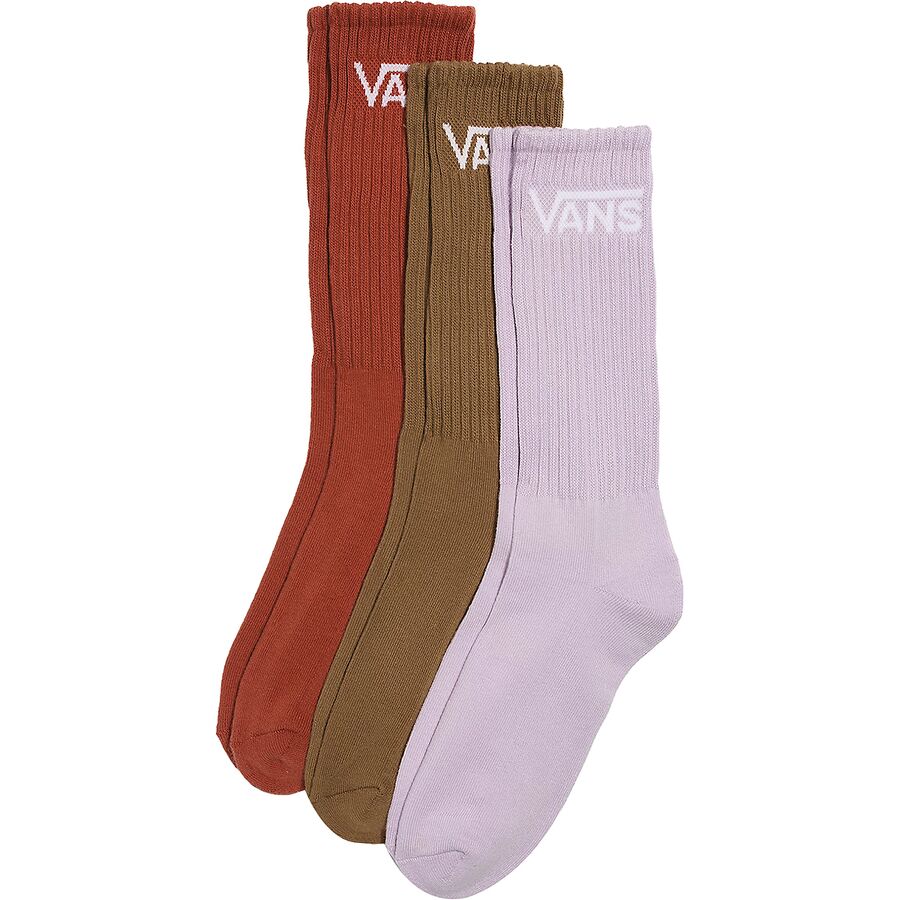 Vans Classic Crew Sock - 3-Pack - Men's - Accessories