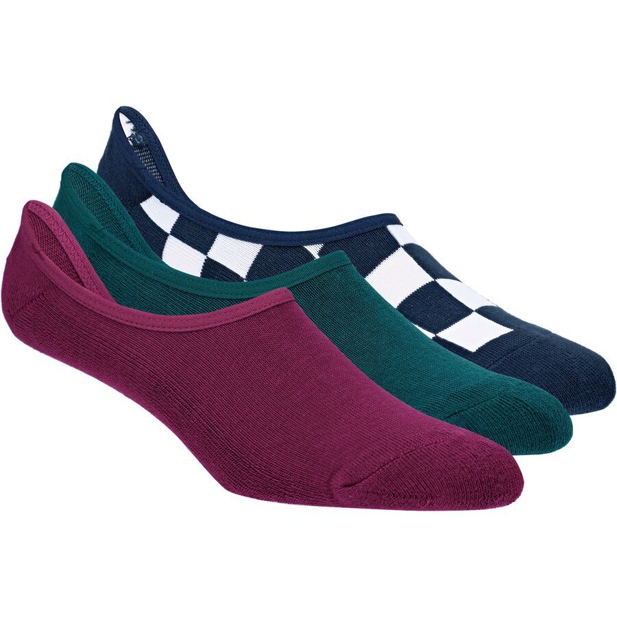 Vans Classic Super No Show Socks - 3-Pack - Men's