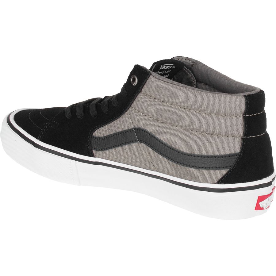 Vans SK8-Mid Pro Skate Shoe - Men's | Backcountry.com