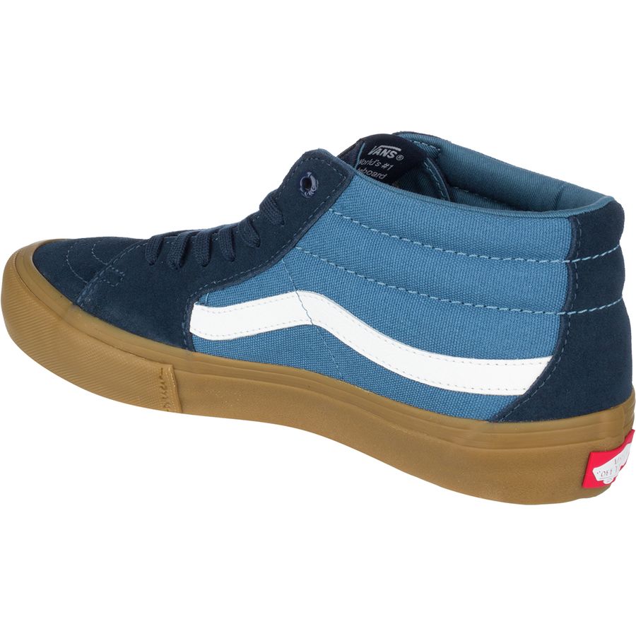 Vans SK8-Mid Pro Skate Shoe - Men's | Backcountry.com