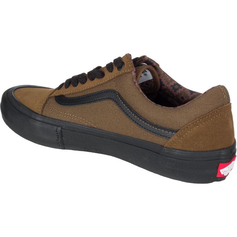 Vans Old Skool Pro Skate Shoe - Men's | Backcountry.com
