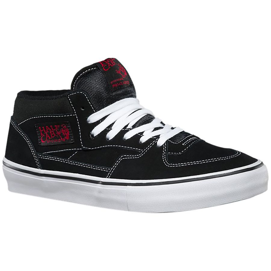 Vans Half Cab Pro Skate Shoe - Men's | Backcountry.com