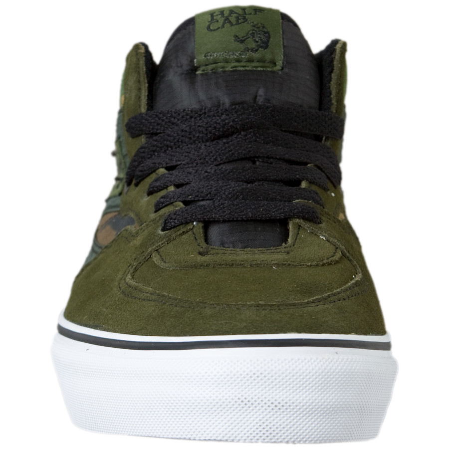 Vans Half Cab Pro Skate Shoe - Men's | Backcountry.com