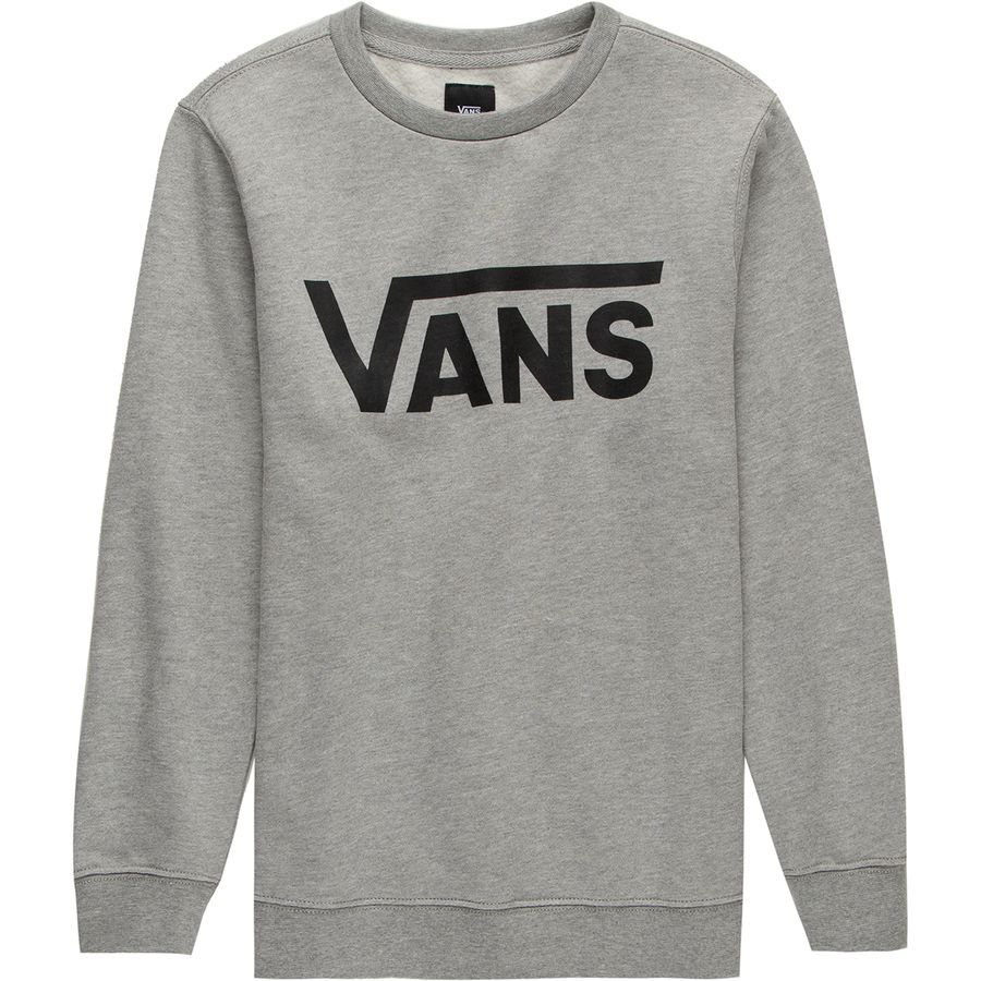 Vans Classic Crew Sweatshirt - Boys' | Backcountry.com