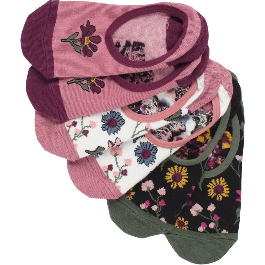 Vans Pressed Floral Canoodle Sock - Women's - Accessories