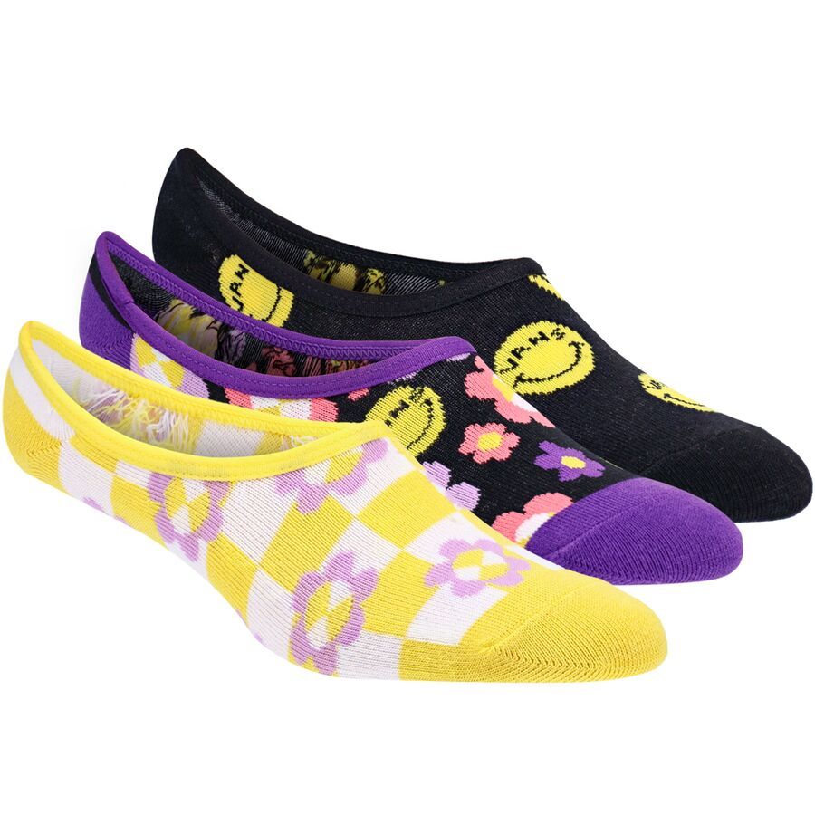 Vans Radically Happy Canoodle Sock - 3-Pack - Women's - Accessories