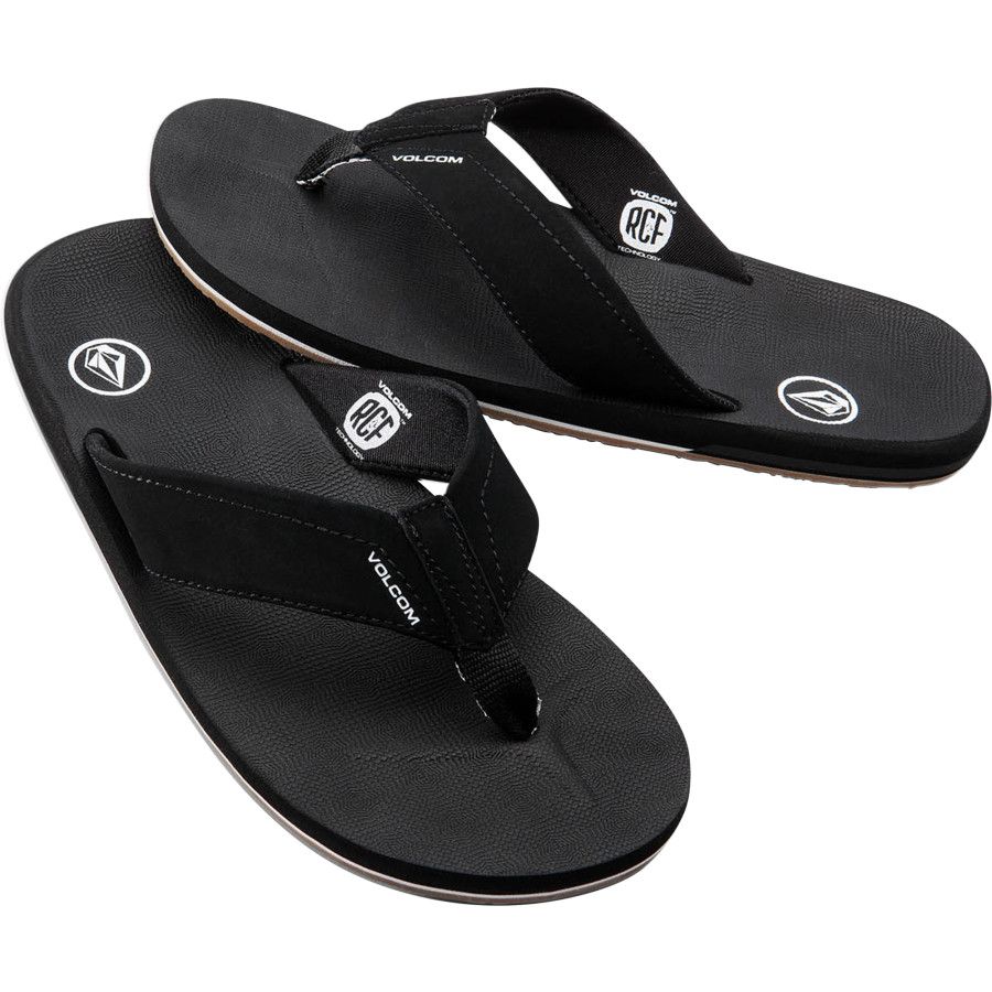 Volcom Victor Flip-Flop - Men's - Footwear