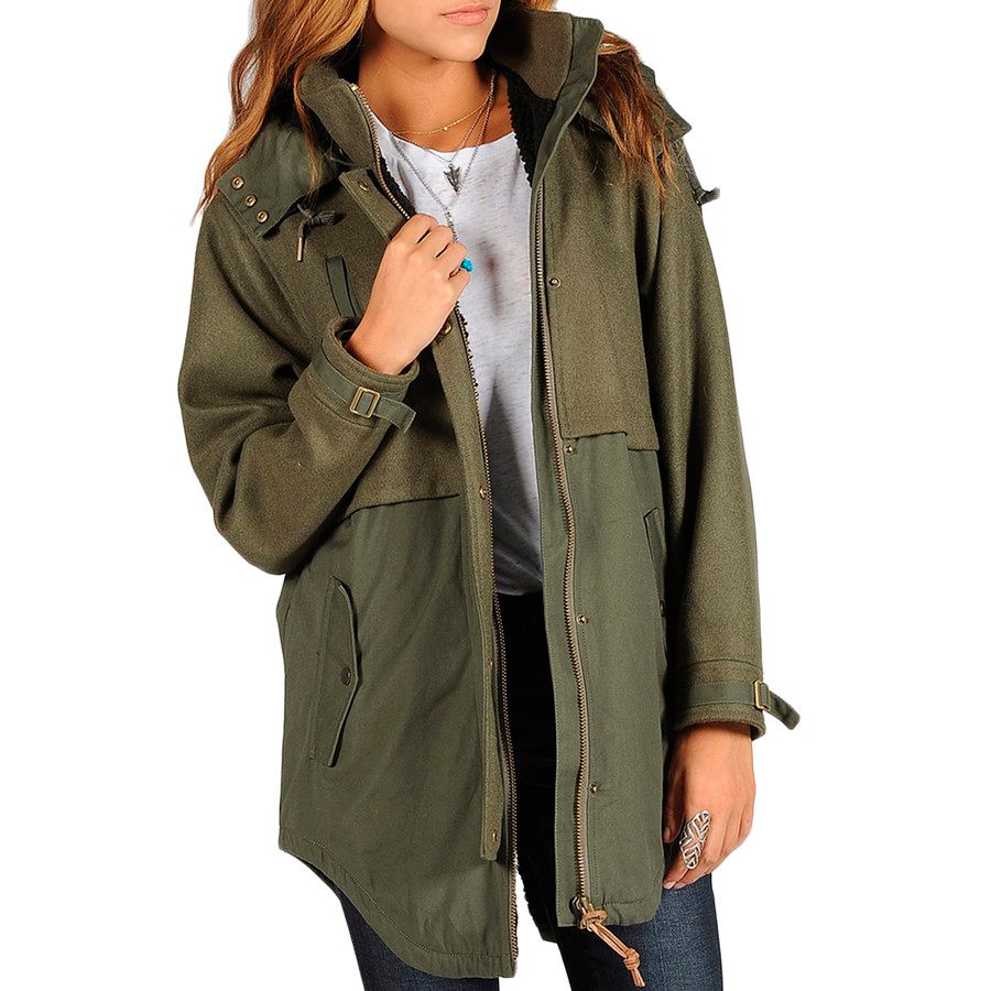 Volcom Mitch Parka - Women's - Clothing