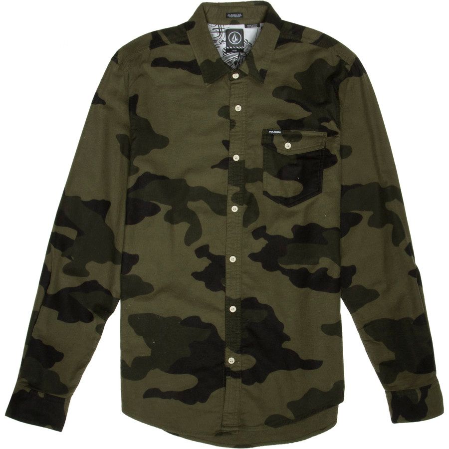 Volcom Giza Flannel Shirt - Long-Sleeve - Men's - Clothing