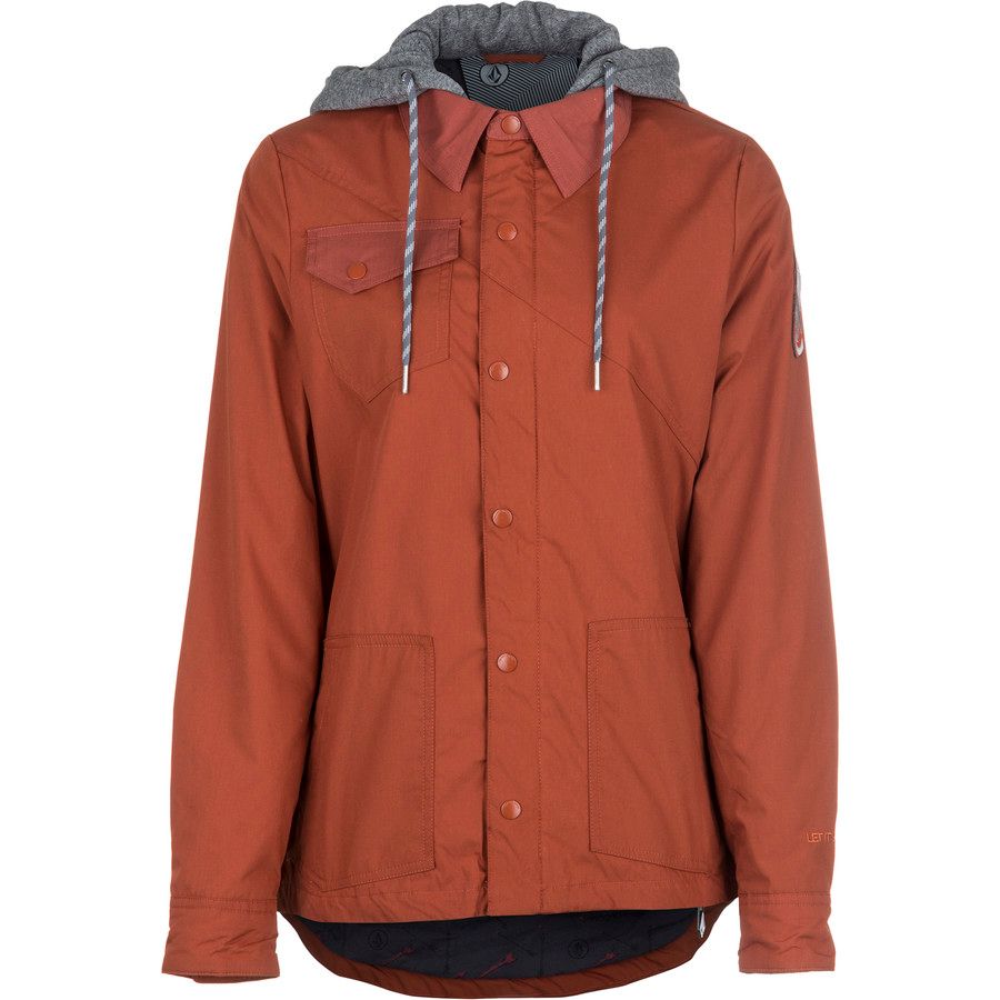 Volcom Quiver Insulated Jacket - Women's - Clothing