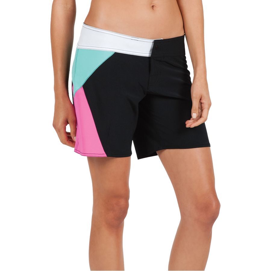 Volcom Simply Solid 7in Board Short - Women's - Clothing