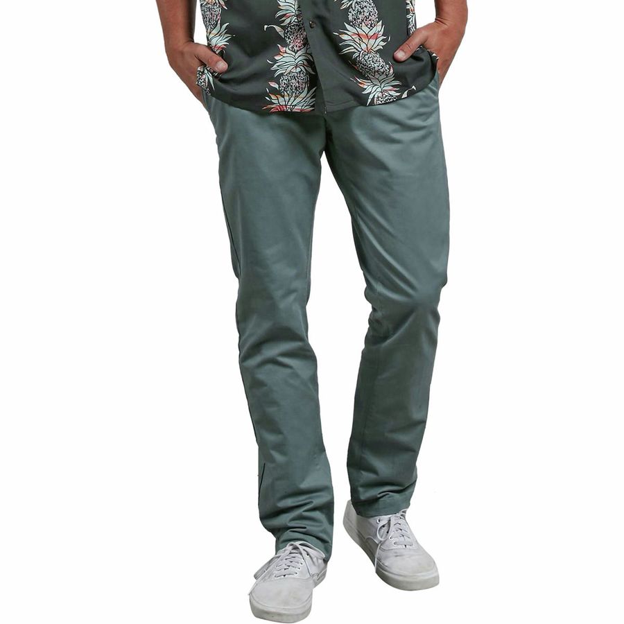 Volcom Frickin Slim Chino Pant - Men's | Backcountry.com