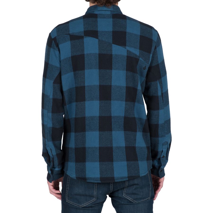 Volcom Enders Flannel Shirt - Men's | Backcountry.com
