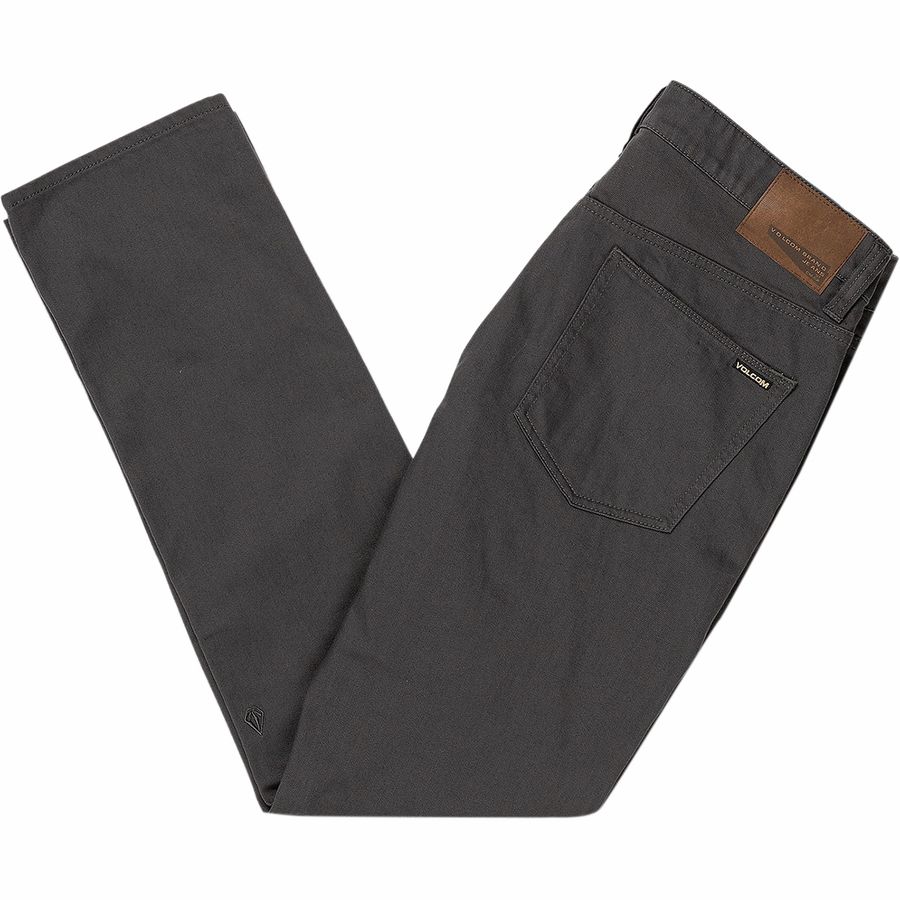 Volcom Vorta 5 Pocket Slub Pant - Men's | Backcountry.com