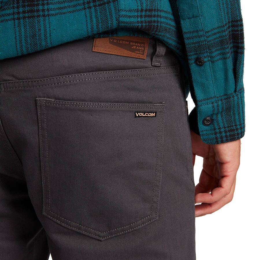 Volcom Vorta 5 Pocket Slub Pant - Men's | Backcountry.com