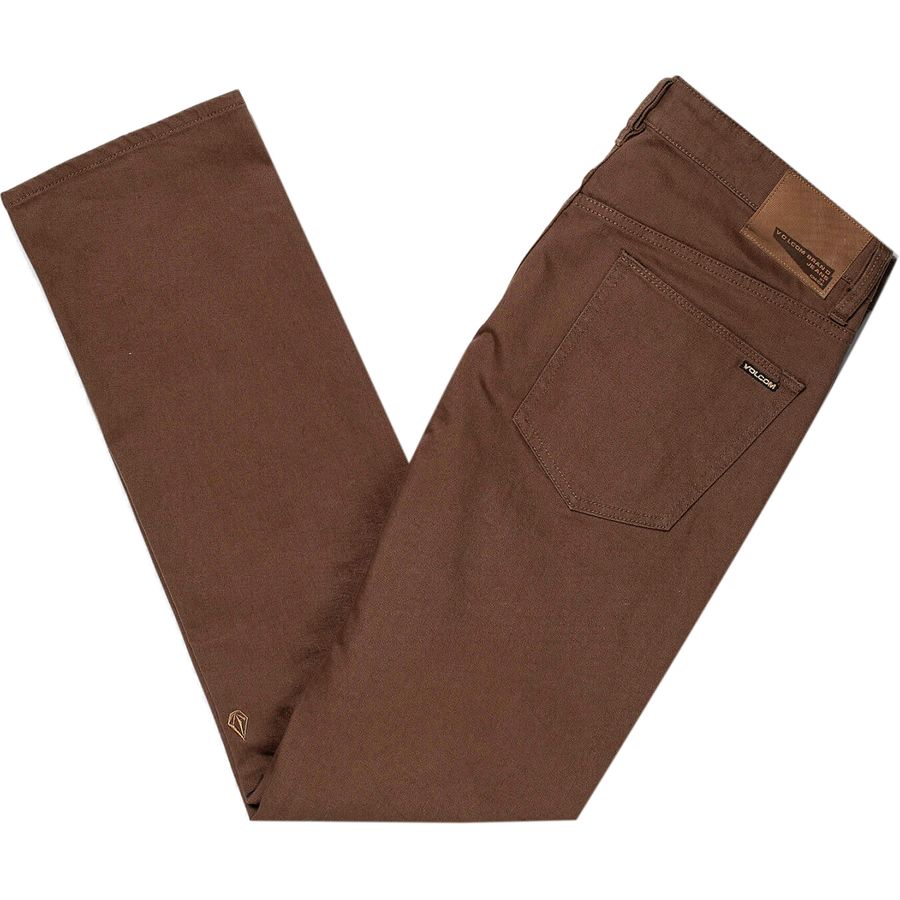 Volcom Vorta 5 Pocket Slub Pant - Men's | Backcountry.com