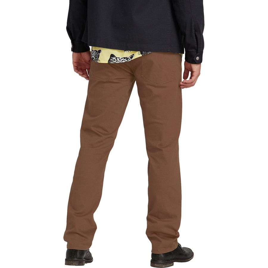 Volcom Vorta 5 Pocket Slub Pant - Men's | Backcountry.com