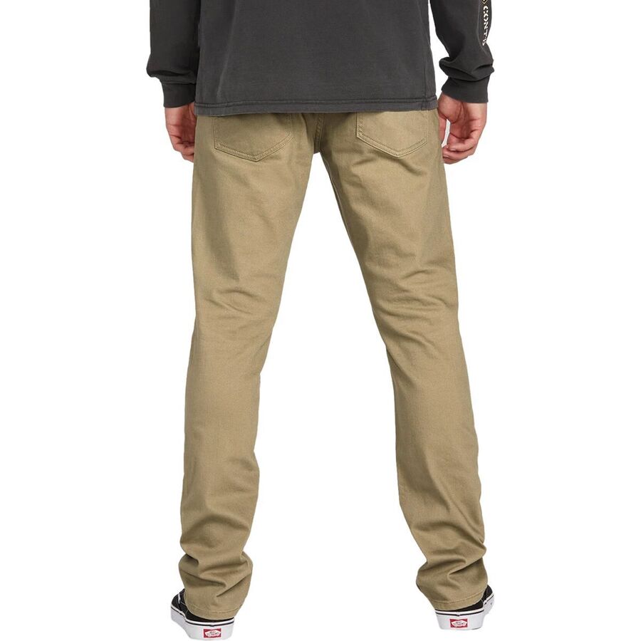 Volcom Vorta 5 Pocket Slub Pant - Men's | Backcountry.com