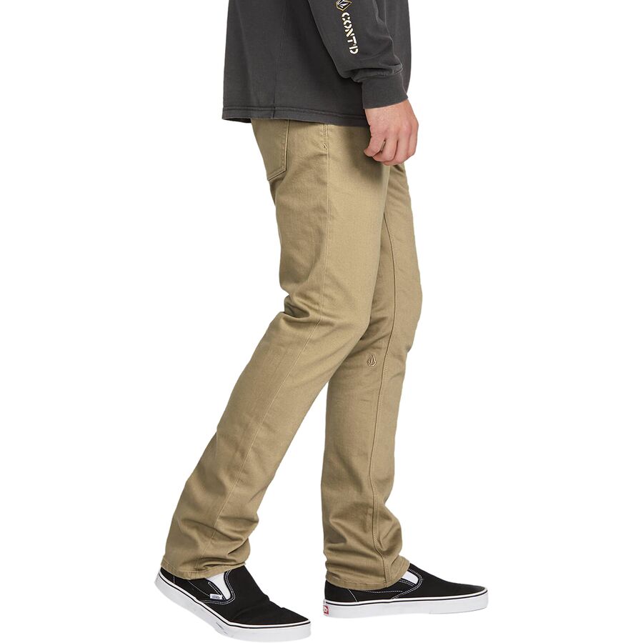 Volcom Vorta 5 Pocket Slub Pant - Men's | Backcountry.com